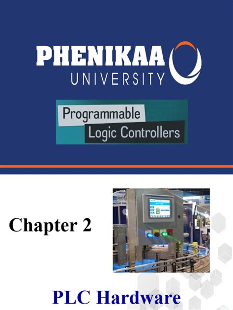 Chapter 2 Plc Hardware Components A Pdf Programmable Logic