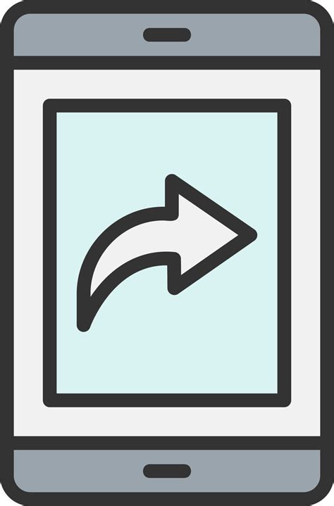 Forward Vector Icon 16823117 Vector Art At Vecteezy