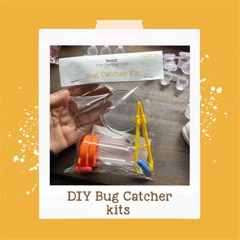 Bug Catching Kit — The Crafting Crate