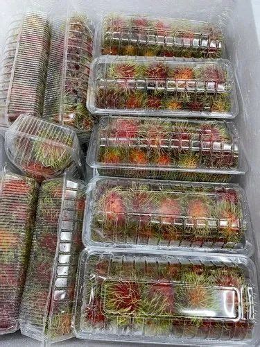 Rambutan Fruit Packaging Type Carton At ₹ 350kg In Hyderabad Id