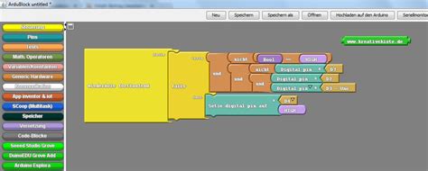 Ardublock Tutorial Und Oder Nicht