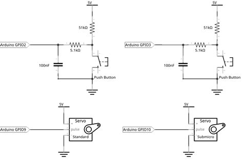 Servo Wiring Diagram Arduino Decoration Ideas
