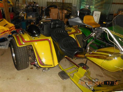Custom Chopper Trike VW Powered
