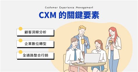 Cxm 是什麼？掌握 3 大關鍵要素，為品牌創造顧客終身價值！