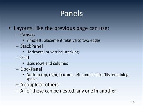 Windows Presentation Foundation Ppt Download