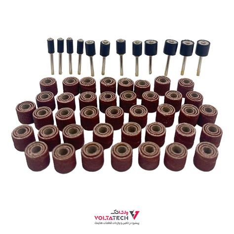 مجموعه سنباده 132 پارچه ولتاتک