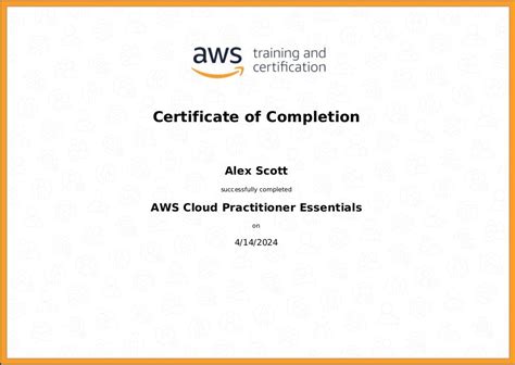 alex scott on linkedin aws cloud practitioner essentials