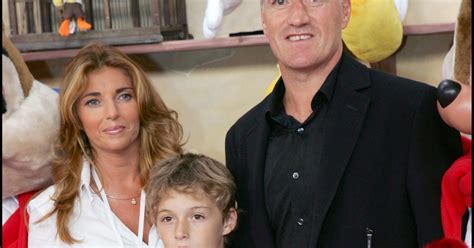 Didier Deschamps Sa Femme Claude Et Son Fils Dylan Avant Premiere Du