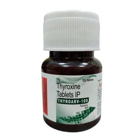 Thyroxine Sodium 100mg Tablets At ₹ 150bottle Pharma Tablets In New