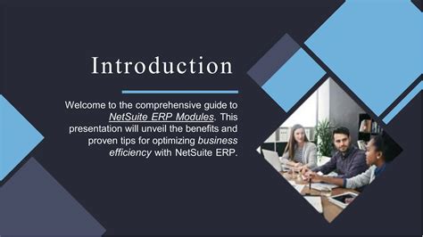 Netsuite Erp Modules Guide List Benefits And Tips Pptx
