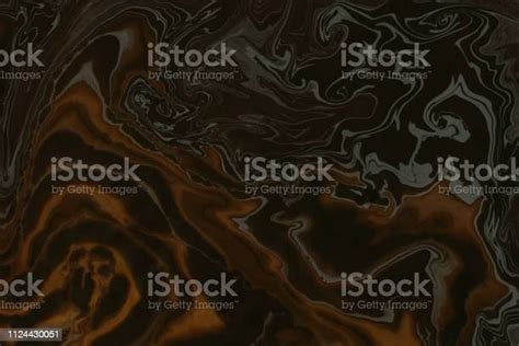 Suminagashi 대리석 질감 손 블랙 그린 대리석에 대한 스톡 벡터 아트 및 기타 이미지 대리석 동쪽 모던 양식 Istock
