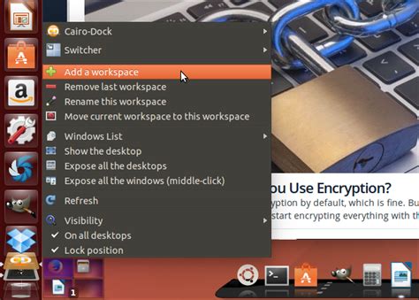 mac os dock ubuntu pinitypod