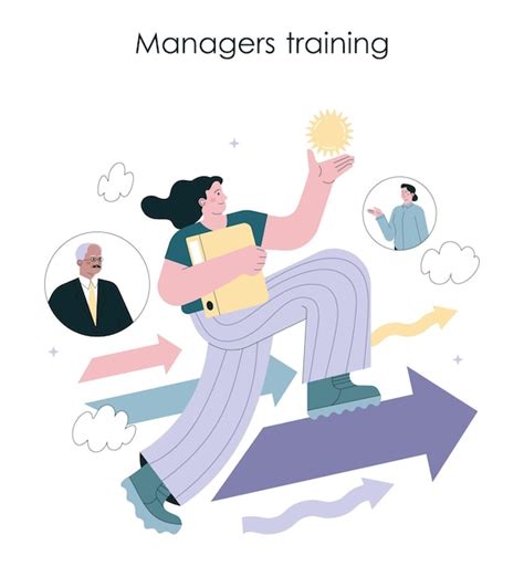 Premium Vector Human Resources Specialist Training Managers About