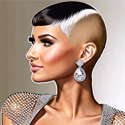 15 Buzz Cut Wig Styles To Refresh Your Look Burst Of Style