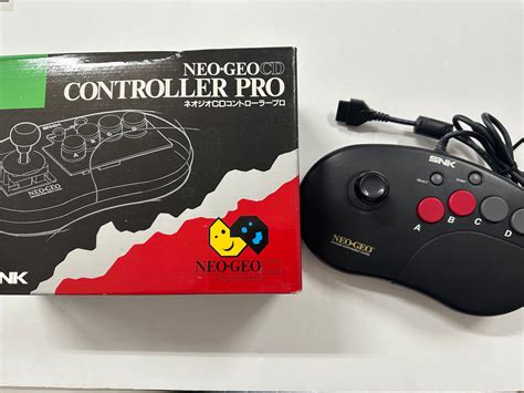 Neo Geo Controller Pro For Aes Neo Geo Cd Complete In Box The Game