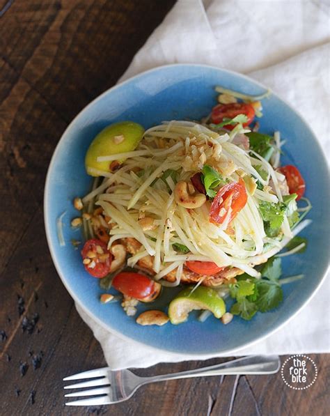 Som Tam Thai Green Papaya Salad Recipe