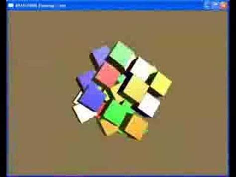 3D Rubik Cube Music Visualization With OpenGL YouTube
