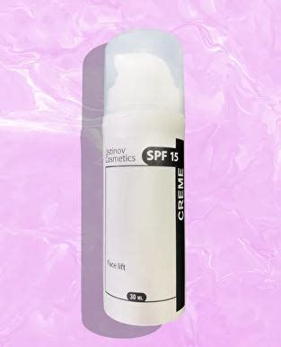 Антивозрастной крем для лица Ustinov Cosmetics SPF 15 | отзывы