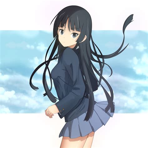 Akiyama Mio K On Drawn By Ns X Danbooru