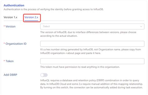InfluxDB TDengine Docs
