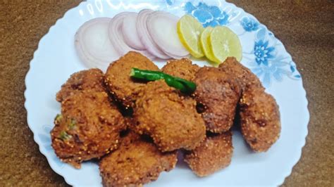 Fish Egg Pakora Macher Dimer Bora Recipe Bengli। মাছের ডিমের বড়া