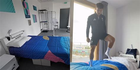 The Real Reason Olympic Athletes Are Sleeping On Anti Sex Beds