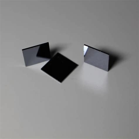 One Side Polished Monocrystalline Si Substrate 20mm 20mm High Purity