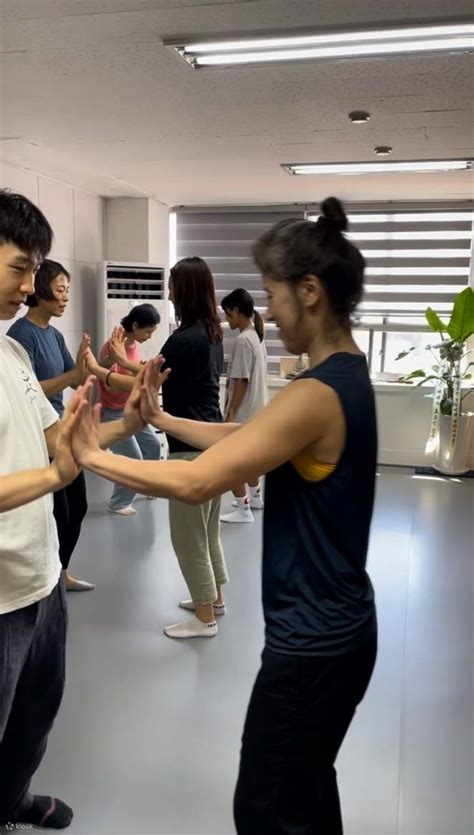 Zen Tai Chi Class In Hongdae Balance Your Mind And Body Klook