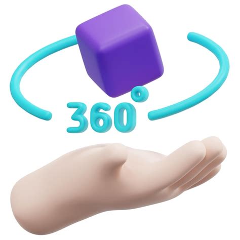 Ilustração de ícone de renderização 3d 3d PSD Premium