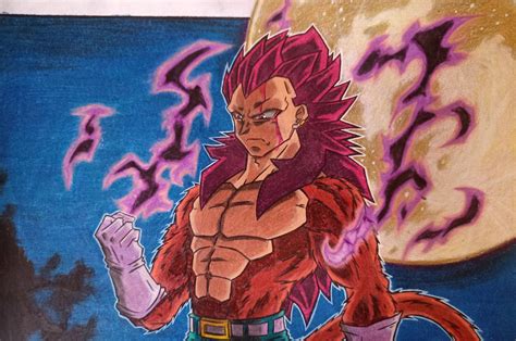 Vegeta Ssj4 Ultra Ego By Zeriffth On Deviantart