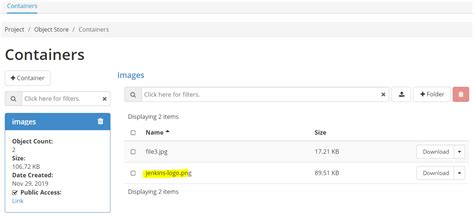 How To Connect And Uploading Files To Openstack Using Java Edwin S Journey
