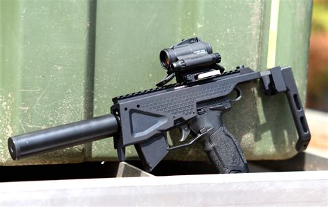 Ft17 Pdw Kit For The Keltec P17 Farrowtech