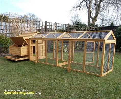 Chicken Coop Run Unique Hen House With Run Easy Chicken Coop Chicken