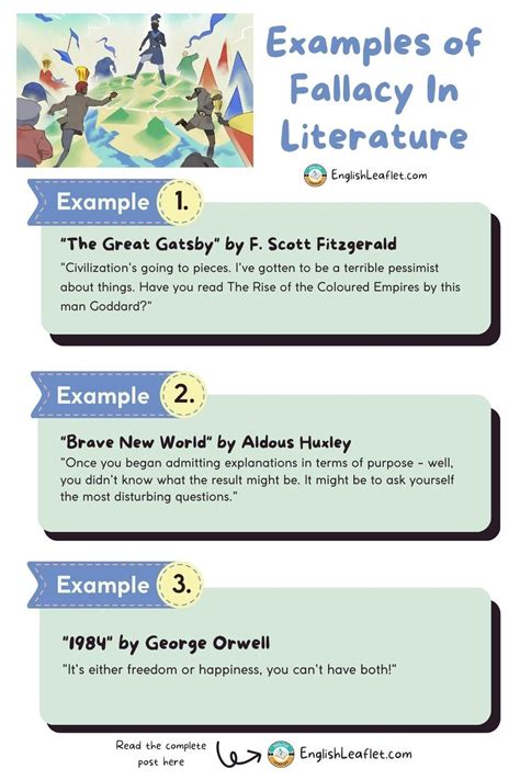 Fallacy In Literature Types Examples Artofit