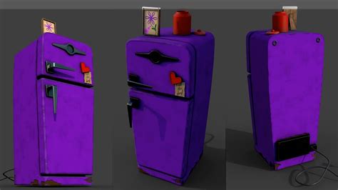 D Modeling Texturing Showreel Youtube
