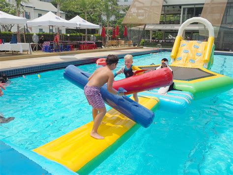 Songkran Wet And Wild Pool Party The British Club Bangkok