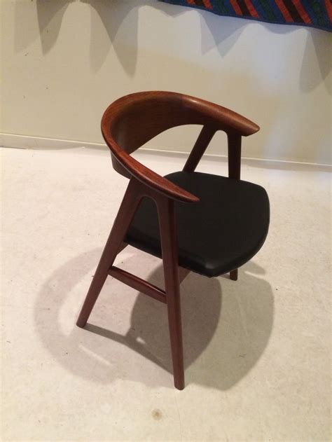 Teak Compass Chair Eric Kirkegaard By Dux