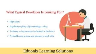 Fullstack JavaScript Developer E Degree PPT