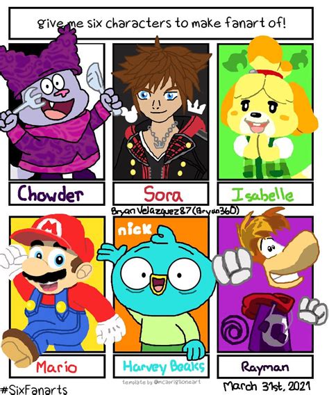 My Own Sixfanarts Pic By Bryanvelasquez87 On Deviantart
