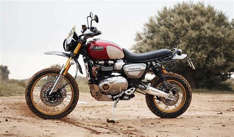 Triumph Scrambler 1200 By Tamarit Motorcycles