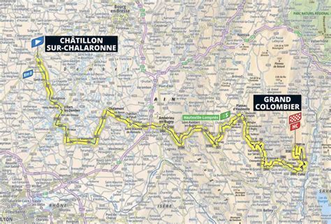 Tour De France Tape Profil Et Parcours D Taill S