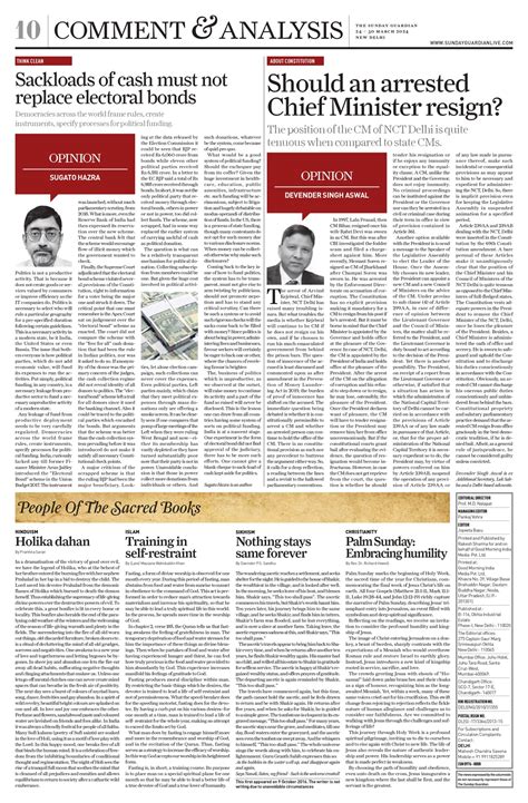 The Sunday Guardian Live