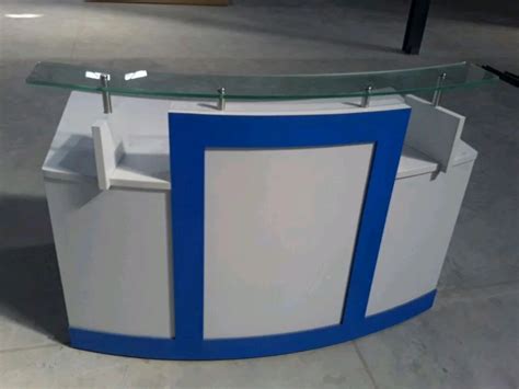 U Shaped Reception Table For Office Without Storage At Rs 35000 In