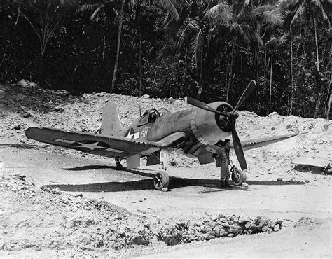 F4u 1a Corsair Mary Jo 911 Of Vmf 212 Vella Lavella January 13 1944
