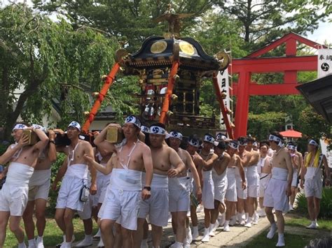 令和5年 御神幸祭について 秋田県 能代鎮守 日吉神社