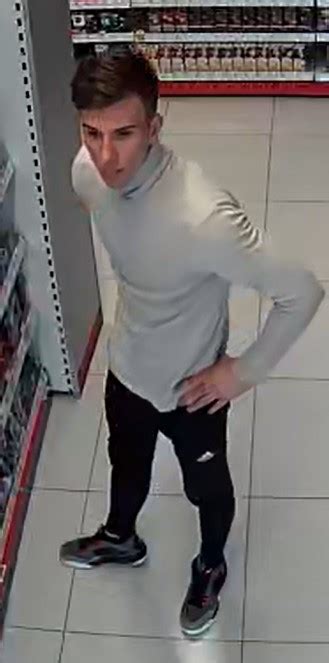 Policjanci szukają tego mężczyzny Rozpoznajesz