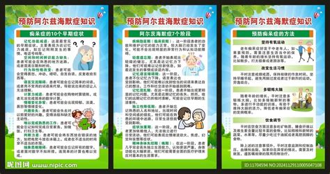 世界阿尔茨海默病日展板设计图广告设计广告设计设计图库昵图网