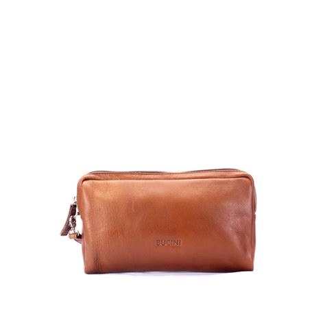Batari Leather Pouch Bucini