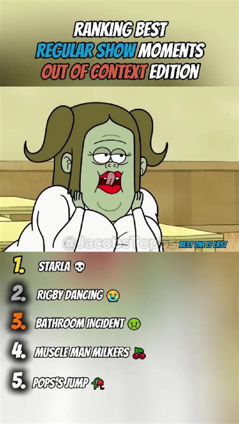 Regular Show Starla Real Life