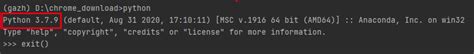Windows下安装whl报错：xxxxwhl Is Not A Supported Wheel On This Platform
